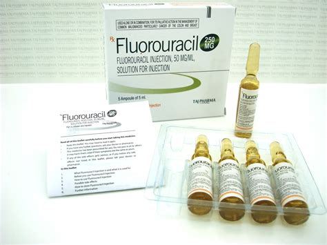 Fluorouracil 250mg10ml Solution For Injection