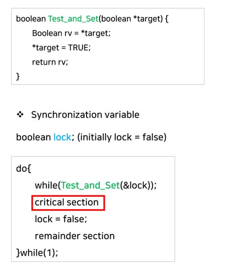 Process Syncronization
