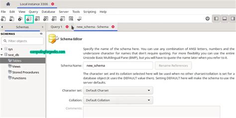 Install And Use Mysql Workbench On Fedora 424140 Computingforgeeks