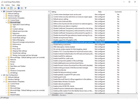 Manage New Microsoft Edge Chromium With Group Policy Virtualization Howto