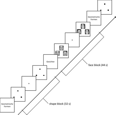Graphical Depiction Of The Emotional Face Matching Task Subjects