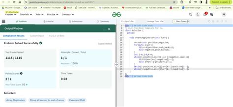 Day 5 Of Potd Challenge By Geeksforgeeks Utkarsh Gupta Posted On The