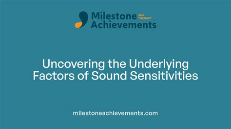 Autism And Sound Sensitivity