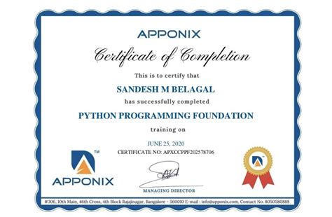 sandesh m belagal on linkedin python