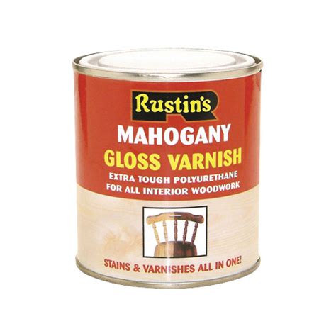 Rustins Polyurethane Varnish And Stain Gloss Satin Rapid Electronics