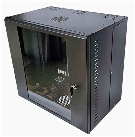Ad Tek Network Cabs 12u 19 Inch Data Rack Cabinet Networking