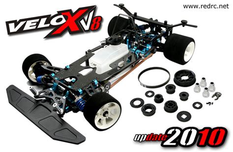 Red RC Shepherd Velox V