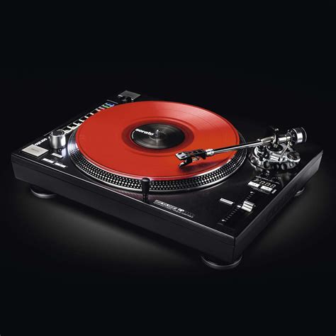 Reloop Rp 8000 Straight Advanced Hybrid Straight Arm Turntable Midi