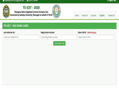 TS ICET Result Rank Card Released On Icet Tsche Ac In Qualify The Indian Wire