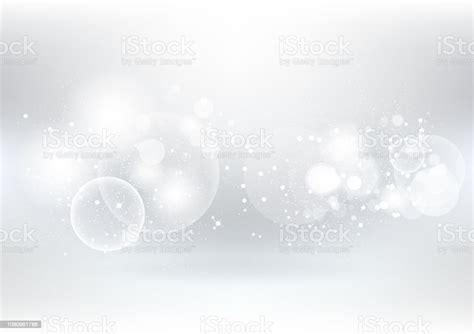 추상 흰색 배경 실버 입자 분산형과 별 흩어 스파클 모호한 벡터 일러스트 레이 션 배경 주제에 대한 스톡 벡터 아트 및 기타 이미지 배경 주제 흰색 상 Istock