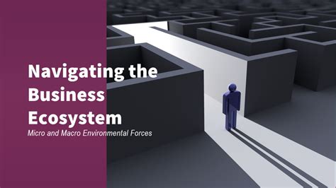 Dominate The Business Jungle Mastering Micro And Macro Environmental Forces