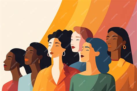 Premium Photo Illustration Of Unity And Teamwork Transcend