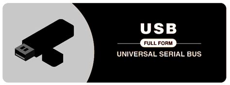Usb Full Form History Connection Advantages And Disadvantages