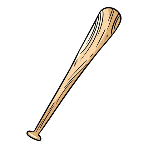 Premium Vector Baseball Bat Clip Art