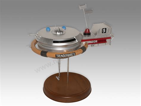 Gerry Anderson Thunderbird Thunderbirds 5 Model Modelbuffs