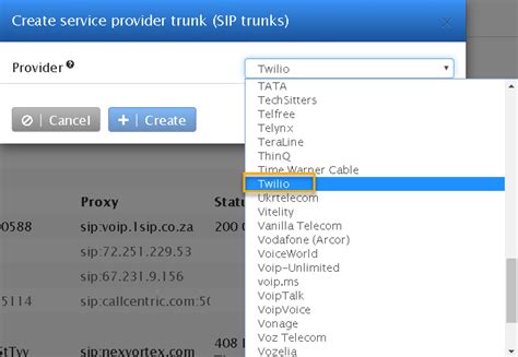 Configuring Your Twilio Trunk With Vodia Pbx Telecom Reseller Technology Reseller News