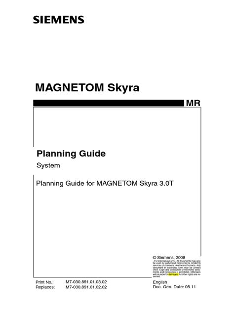 Guide Planning Siemens Skyra Pdf Safety