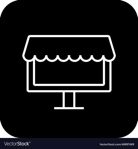 E Commers Icons Collection With Black Filled Line Vector Image