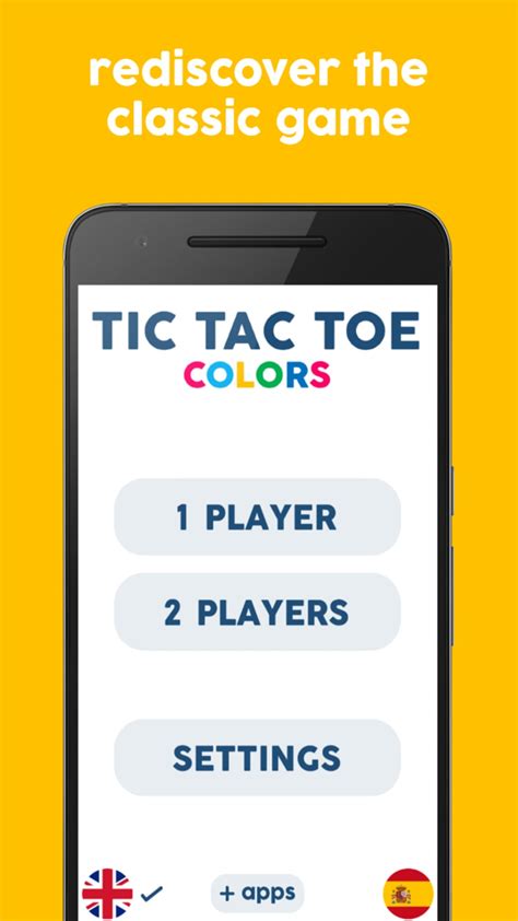 tic tac toe colors for 2 players apk для android — Скачать