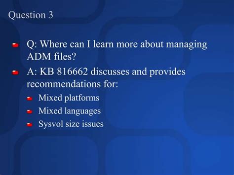 Configuring Windows Using Group Policyppt