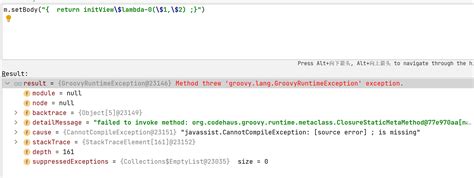 Kotlin 1521 Bytecode Method Name Contain Cause Tbody