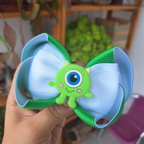 Lacinho Monstros Sa Lacinho De Cabelo De Monstro Shopee Brasil