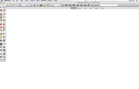 Lines Not Showing Sketchucation