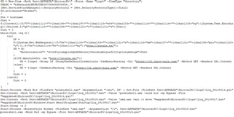 Dissecting A Multi Stage Powershell Campaign Using Chisel