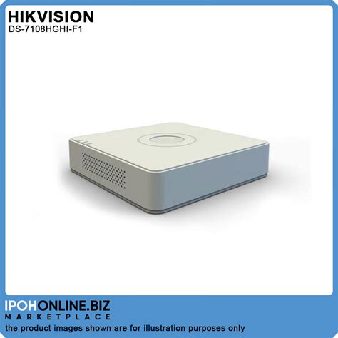 Hikvision DS-7108HGHI-F1 4CH H.264 1080p HDMI HD Input Mobile ...