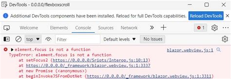 Blazor Getting Which Element Has Focus On A Table Of Inputs Stack Overflow