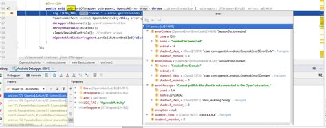 Error Not Able To Join Remote Session · Issue 24 · Opentok