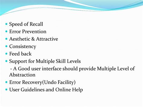 Ppt Chapter 5user Interface Design Powerpoint Presentation Free Download Id4505787