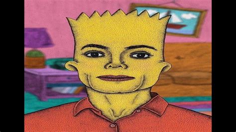 Goofy Ahh Bart Brings A Walking Clock To Show And Tell Simpsons