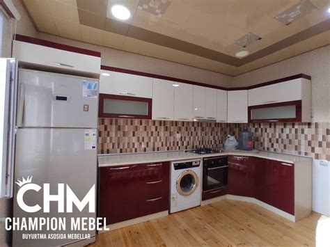 Замонавий ошхона мебеллари Hi Tech услубида Кухонный гарнитур 250 у е Кухонная мебель