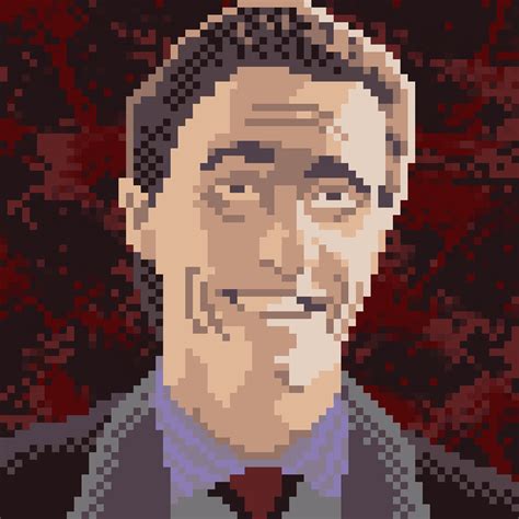 Pixilart Pixelated Psycho By Platinumman22