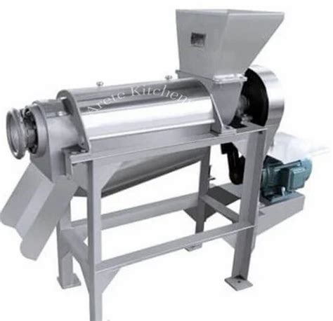 Automatic 3 7kw Stainless Steel Juice Extractor 600 At ₹ 75000 In Coimbatore