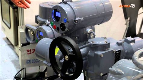 한국발전산업전 2015 영상 국내 전동 액츄에이터 부분 최고 성능 에너토크 Youtube