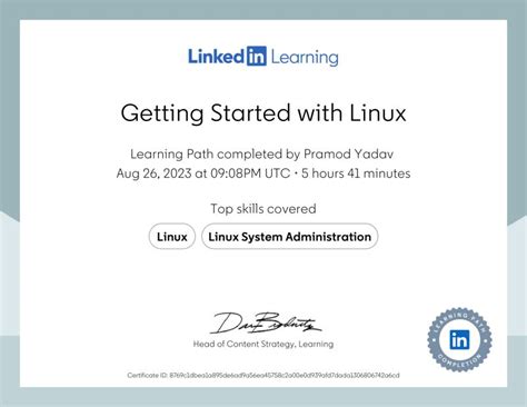 Pramod Y On Linkedin Linux Linuxsystemadministration Unix