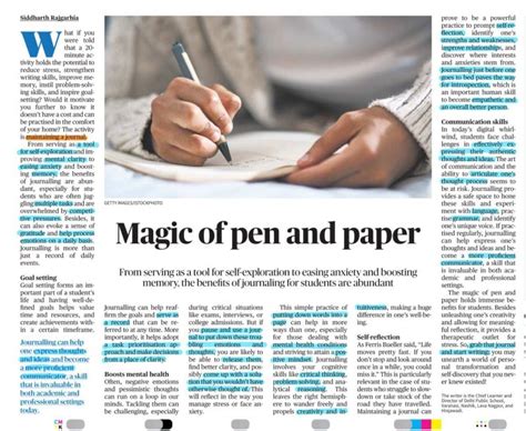 Vedant Khandale On Linkedin The Magic Of Pen And Paper Such Good