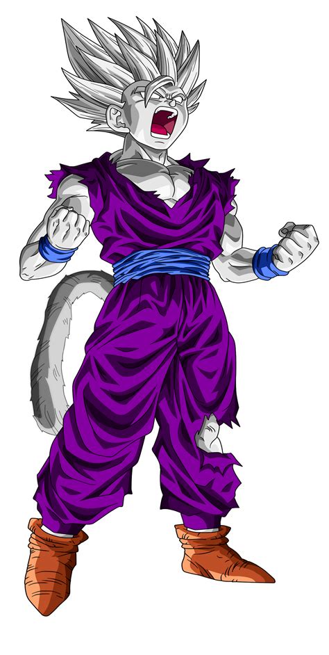 Joven Gohan Ssj10 Poder Prohibido By Isaacdgc On Deviantart