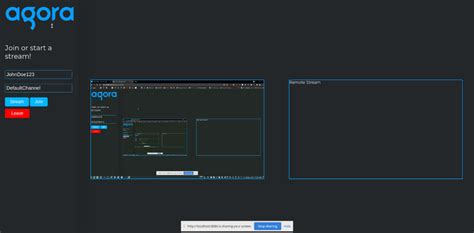 How To Combine Video Streams Using Agora Web Sdk