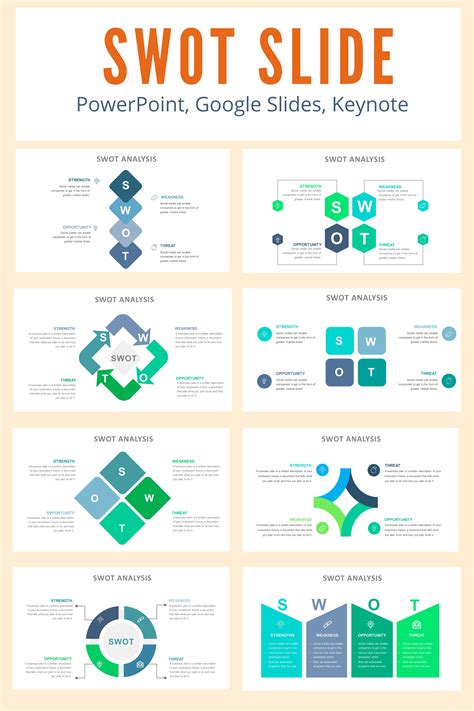 Swot Slides 20 Best Infographic Design Templates Artofit