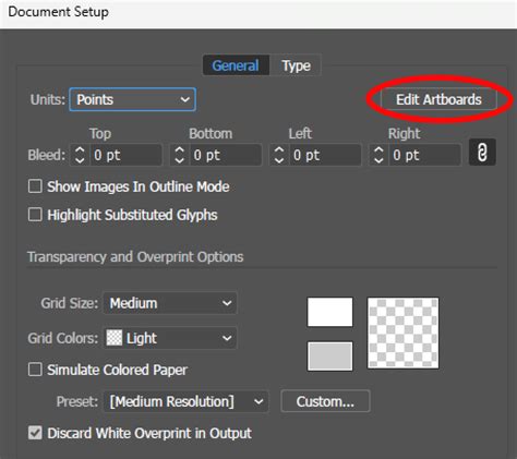 How To Change The Canvas Size In Adobe Illustrator Bittbox