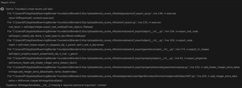 Trying To Export A Nif File Under Civ 4 Not Letting Me Rblenderhelp