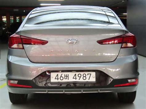 아반떼ad 16 Gdi 프리미엄 중고 매매 중고차 시세 2018년 10월식 중고 가격 콜카콜차