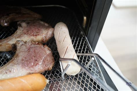 양고기 스테이크 굽는법 에어프라이어 양갈비 프렌치렉 굽기