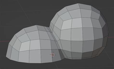 Modeling How Can I Combine Three Spheres Properly Blender Stack