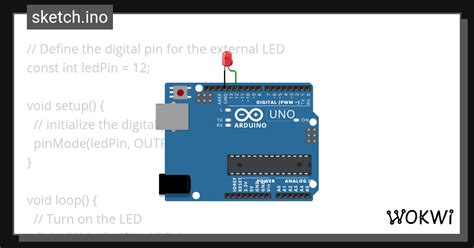 Wokwi Online ESP STM Arduino Simulator