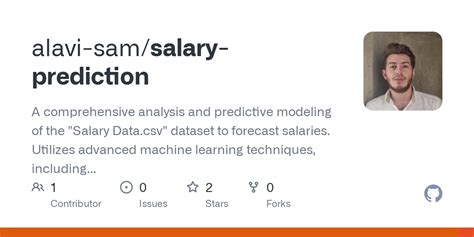 GitHub Alavi Sam Salary Prediction A Comprehensive Analysis And Predictive Modeling Of The