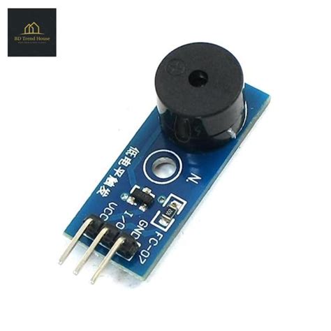 Active Low Level Trigger Buzzer Alarm Module For Diy Mcu Scm Arduino Uno Bd